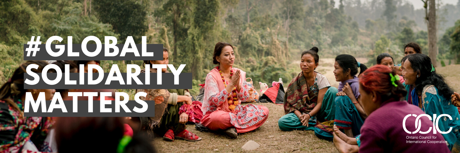 Global Solidarity Matters Campaign – Ontario Council for International ...