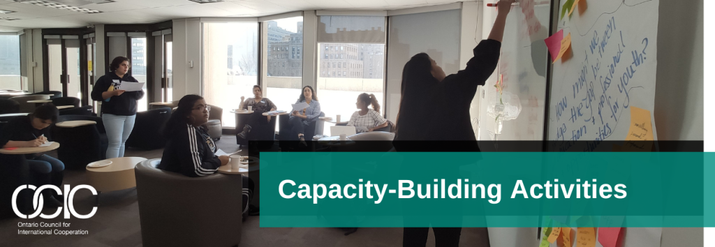 Capacity-Building Activities – Ontario Council for International ...