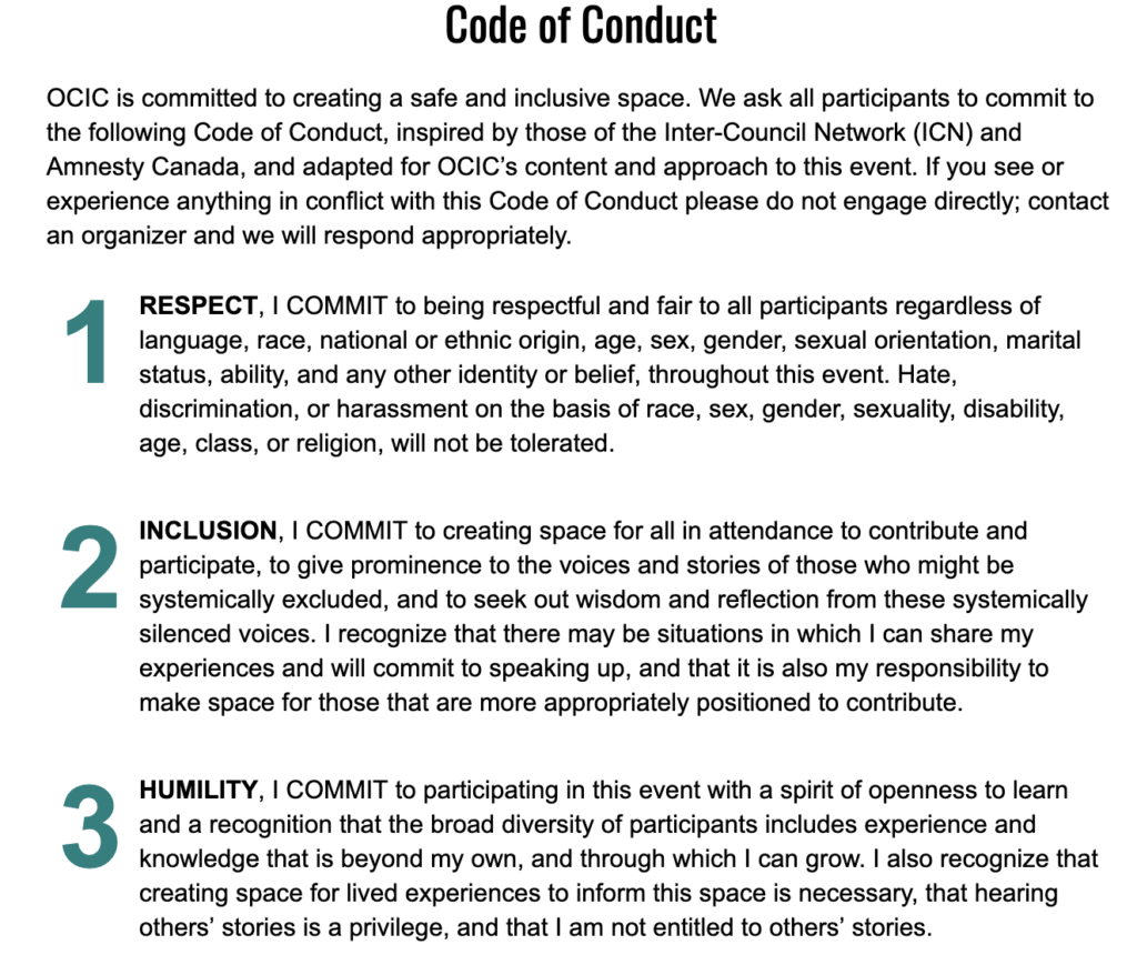 OCIC AGM & Symposium 2021 – Ontario Council for International Cooperation