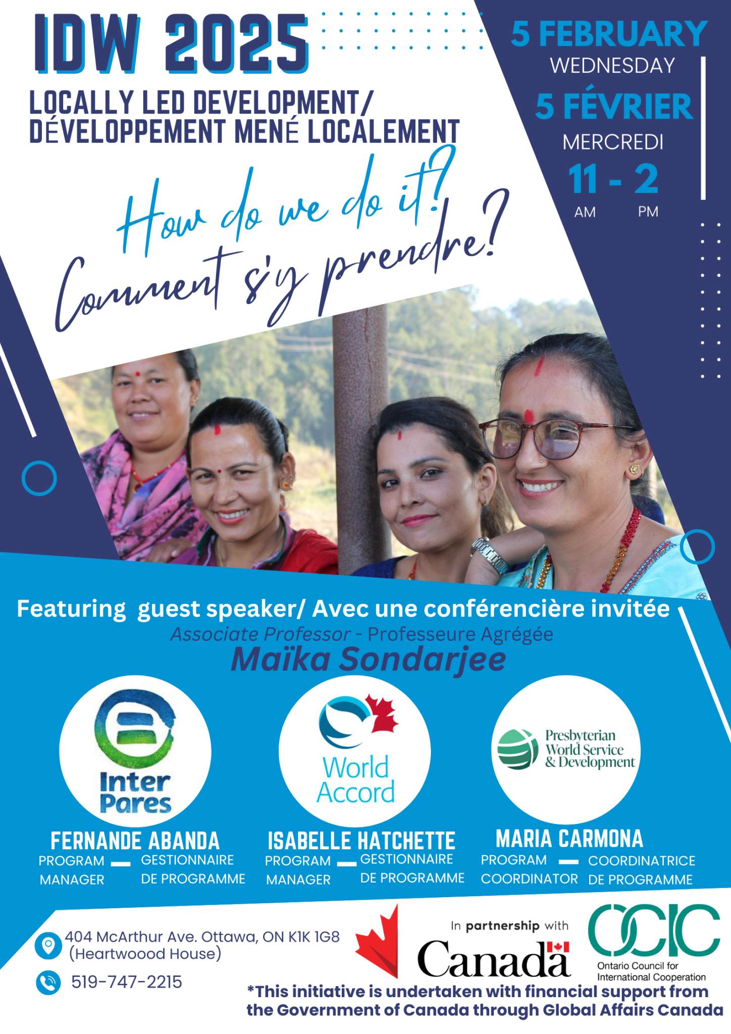 International Development Week – Ontario Council for International ...