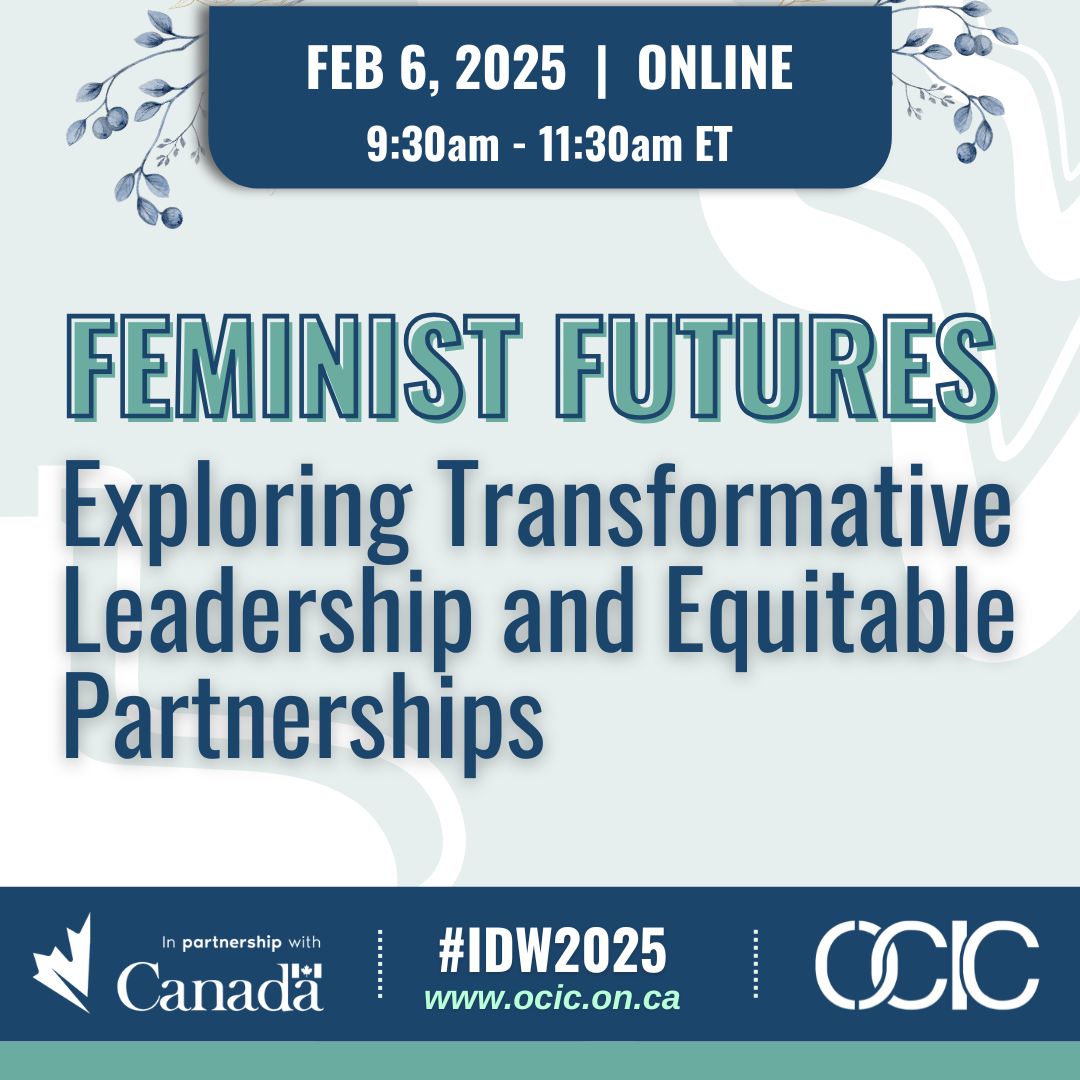 International Development Week – Ontario Council for International ...
