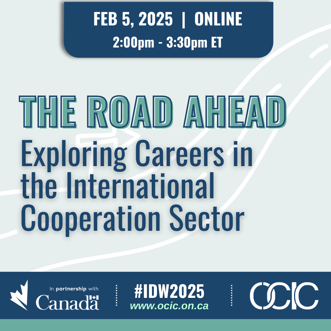 International Development Week – Ontario Council for International ...