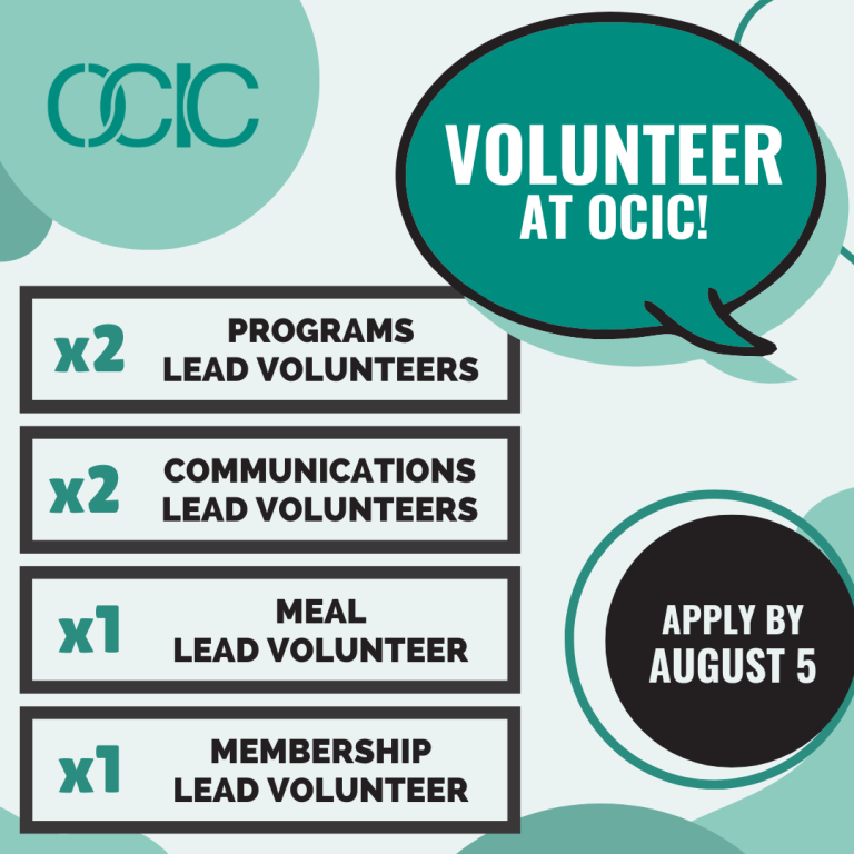Volunteer with OCIC – Ontario Council for International Cooperation