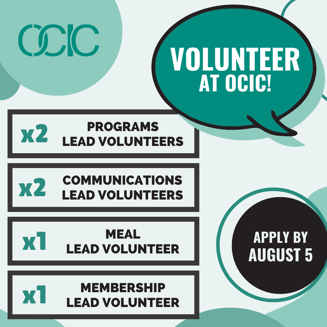 Volunteer with OCIC – Ontario Council for International Cooperation